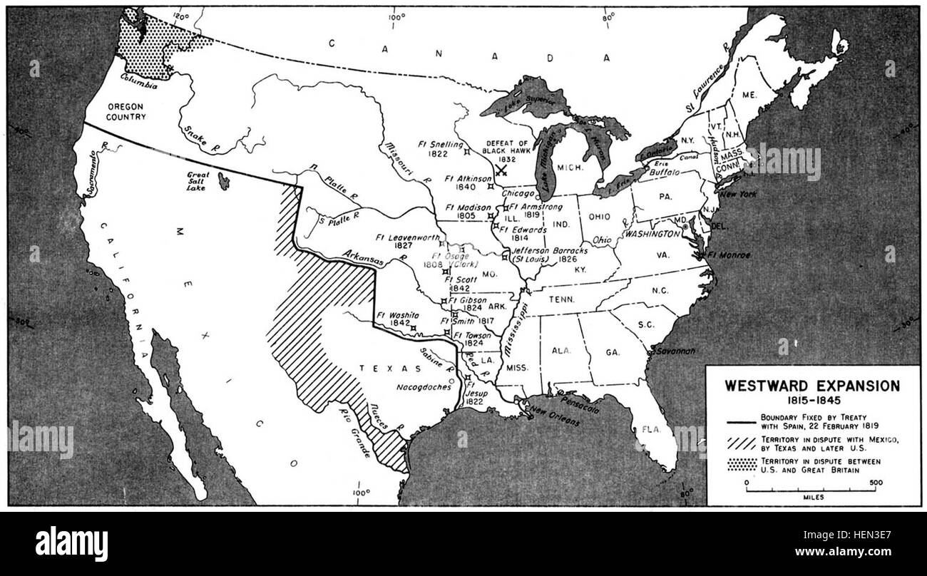 Images Of The Western Expansion In The 1850s