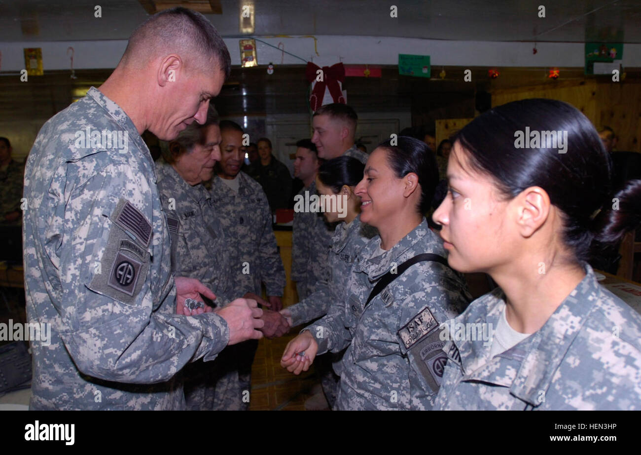 Maj. Gen. David Rodriguez, Command Sgt. Maj. Thomas R. Capel and ...