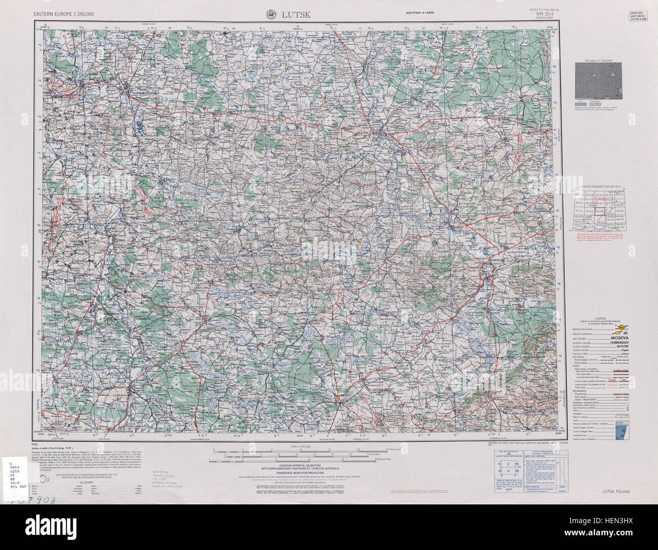 Map Of Lutsk High Resolution Stock Photography and Images - Alamy