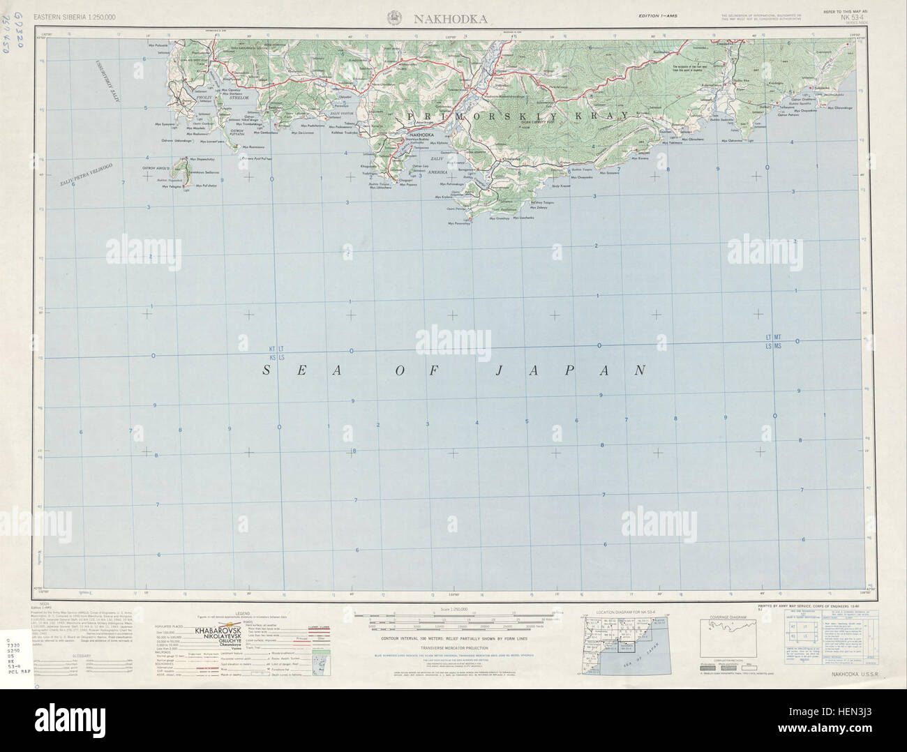 Nakhodka hi-res stock photography and images - Alamy