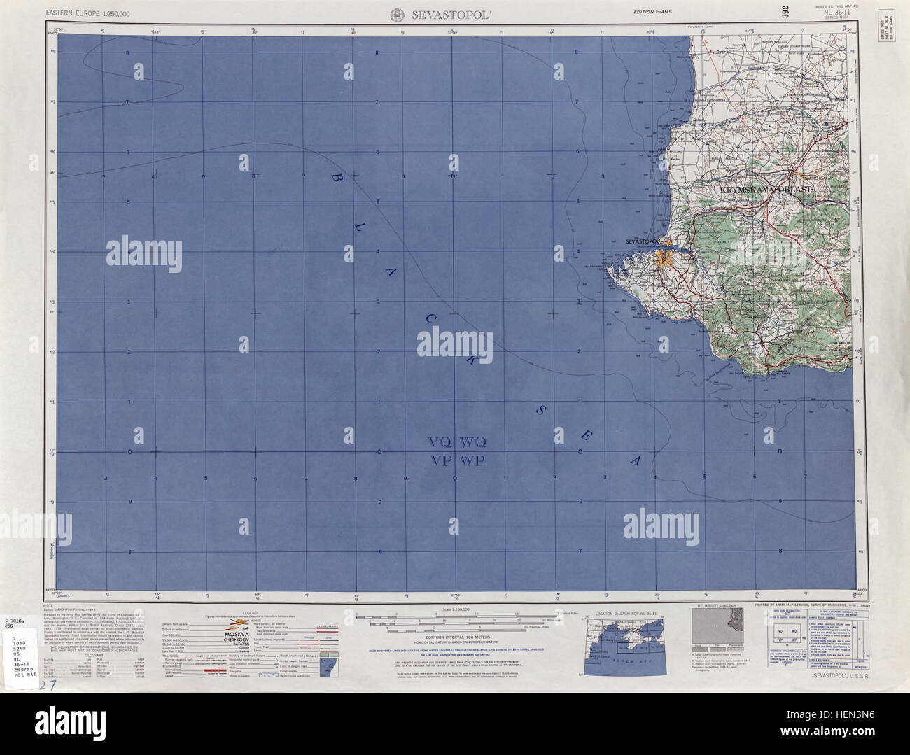 Sevastopol Map High Resolution Stock Photography and Images - Alamy
