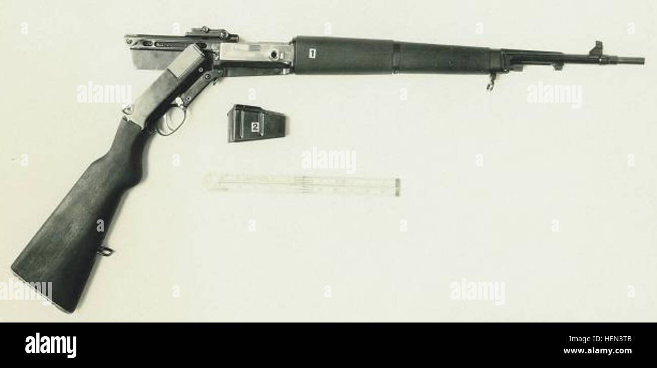 ZH-29 with opened bolt Stock Photo - Alamy