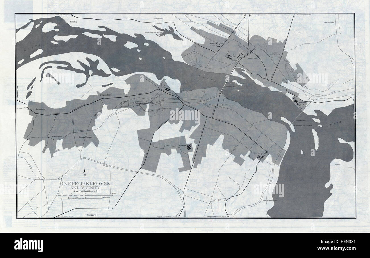 Dnepropetrovsk map hi-res stock photography and images - Alamy