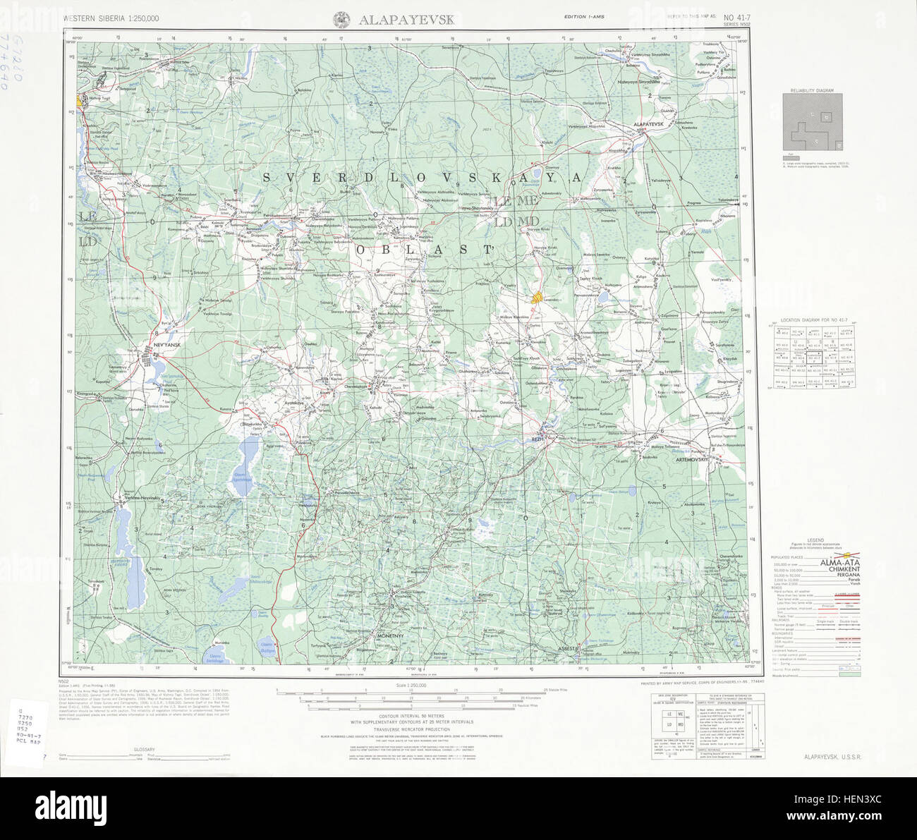 Soviet zone map hi-res stock photography and images - Alamy