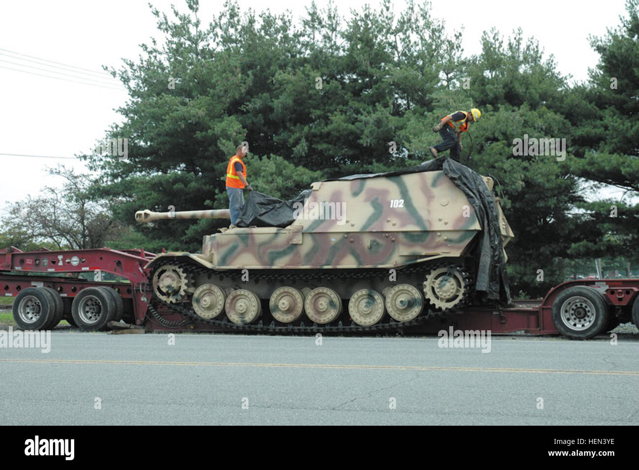 US Army 52533 Title Stock Photo - Alamy