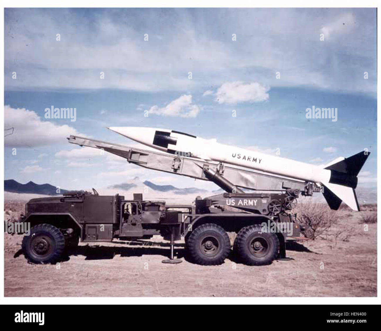 MGR-1 Honest John 05 Stock Photo - Alamy