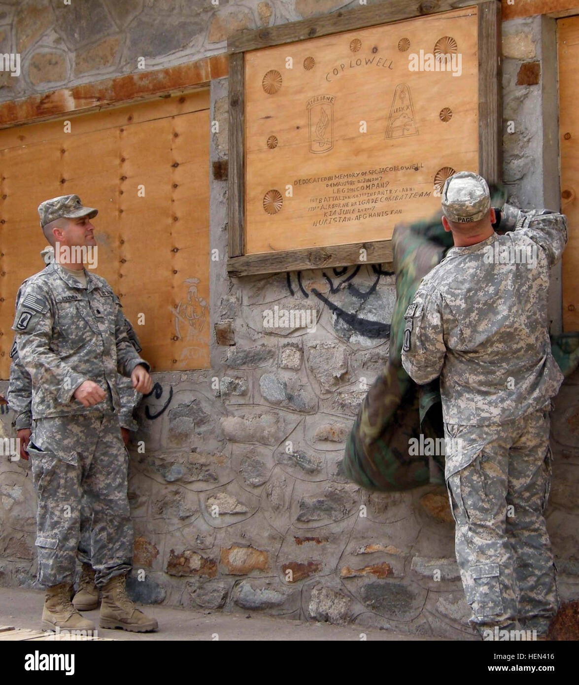 A U.S. Army publication documenting military operations, training, and ...