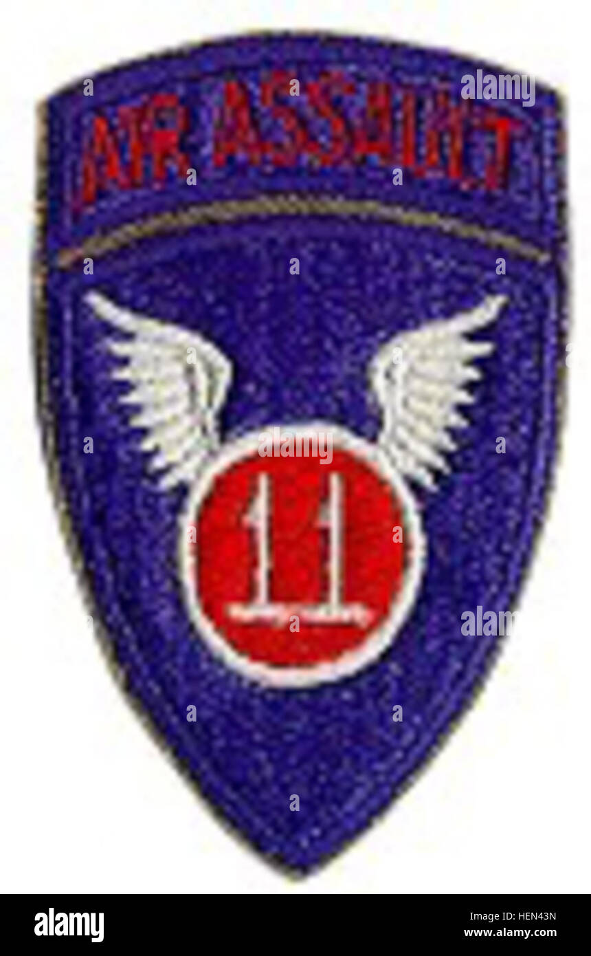 11th Air Assault Stock Photo - Alamy