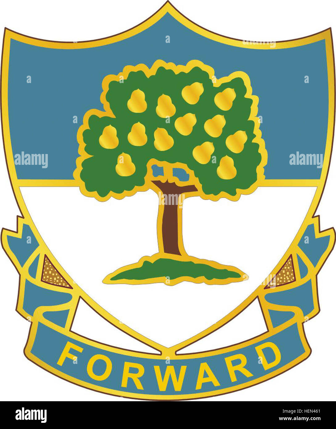 The 304th Infantry Regiment Distinctive Unit Insignia (DUI) represents ...