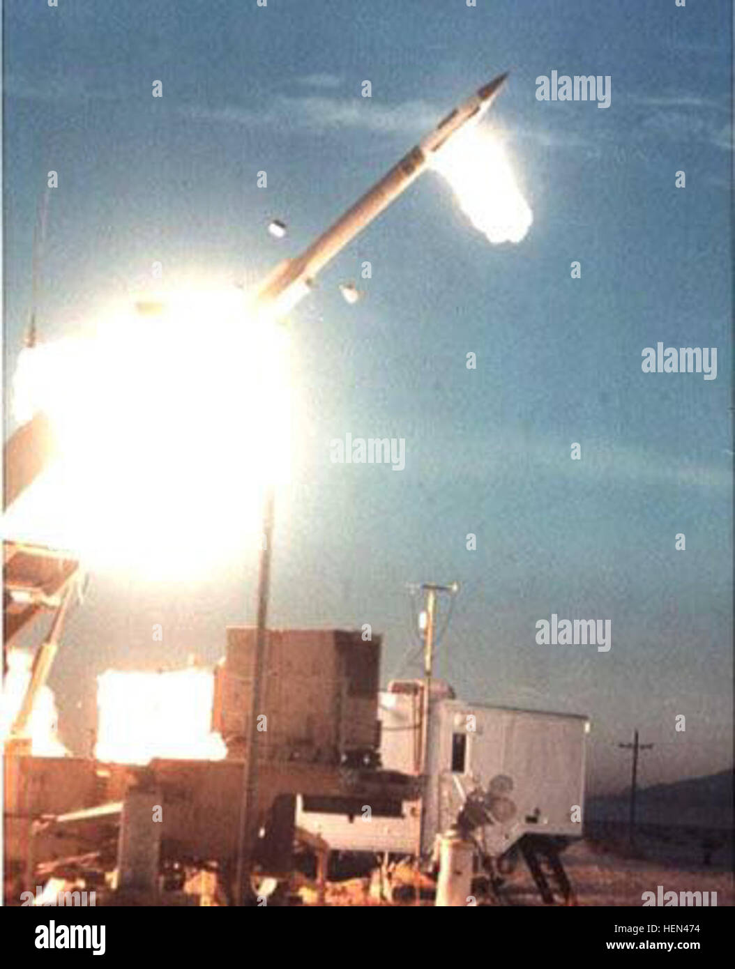 PAC-3 is a missile defense system component used by military forces for ...