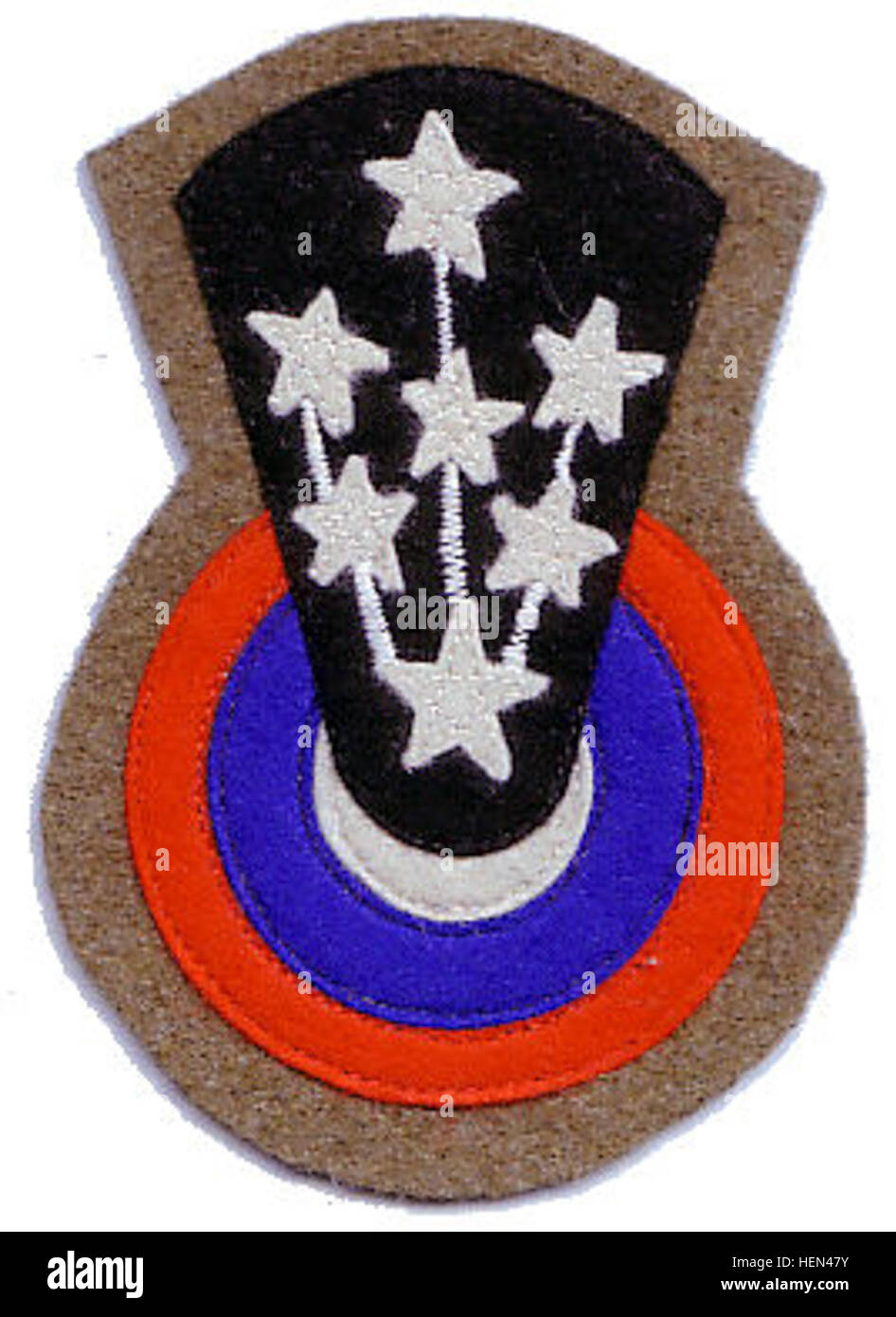 486th Aero Squadron - Emblem Stock Photo - Alamy