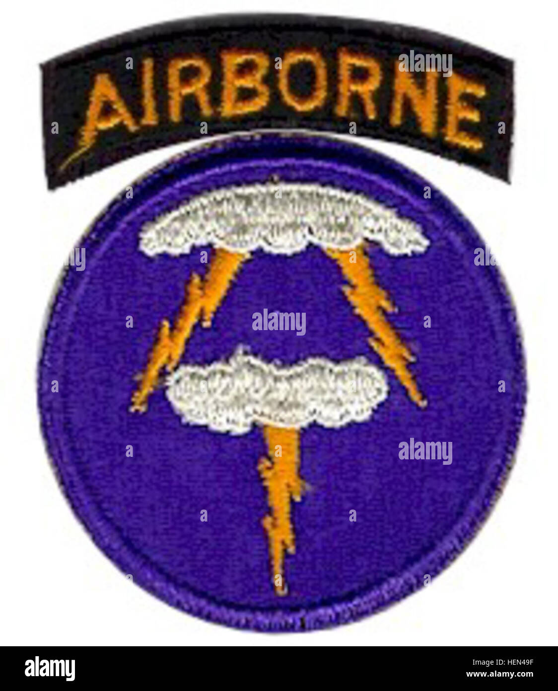 21st Abn Div SSI Stock Photo - Alamy