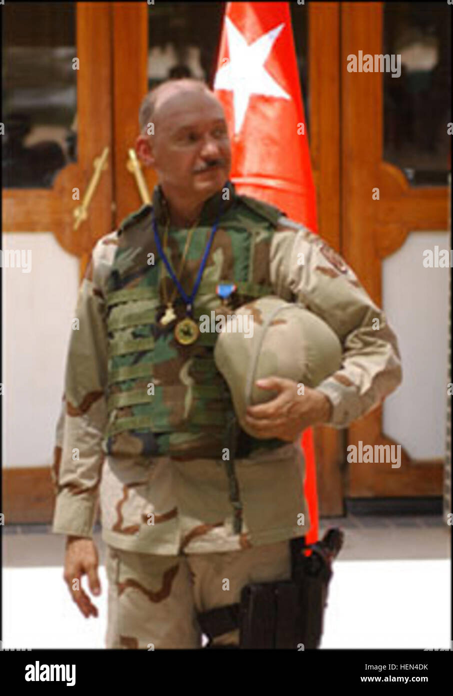 Army Colonel James H. Coffman Jr is recognized for leadership, command ...