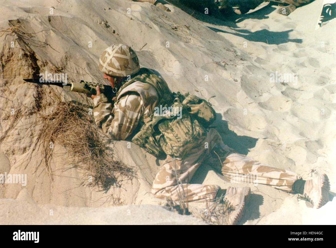 Desert shield hi-res stock photography and images - Alamy