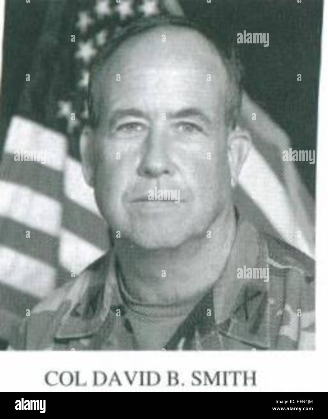 COL David B Smith Stock Photo - Alamy