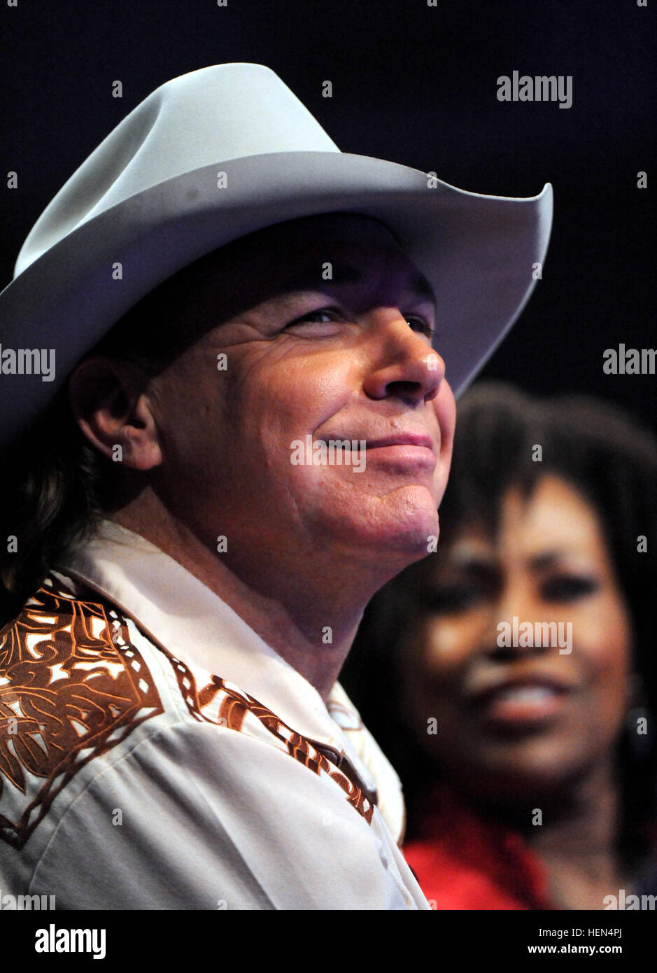 The 2009 Operation Rising Star singing contest at Fort Belvoir ...