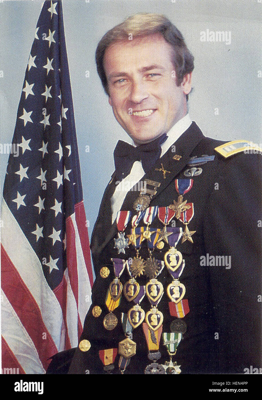 David A Christian in dress uniform Stock Photo - Alamy
