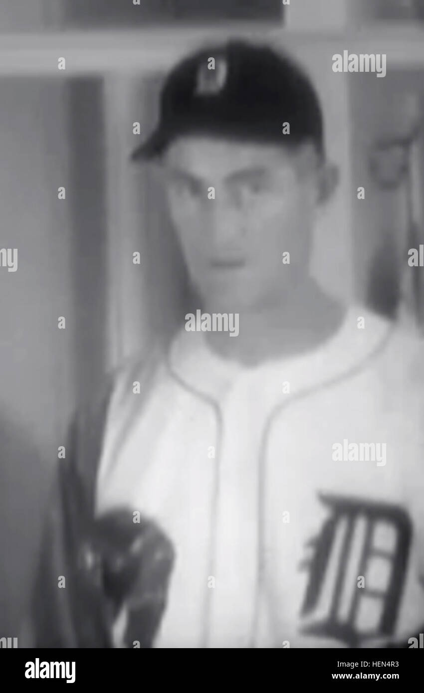 Del Baker 1941 Stock Photo - Alamy