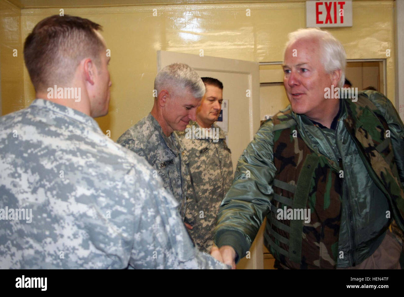 Col. Charles Preysler, 173rd Airborne Brigade Combat Team commander ...