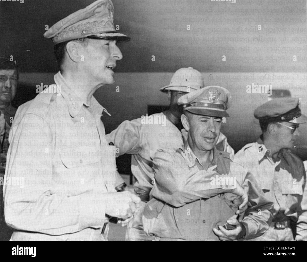 Douglas macarthur george mckinney Stock Photo - Alamy