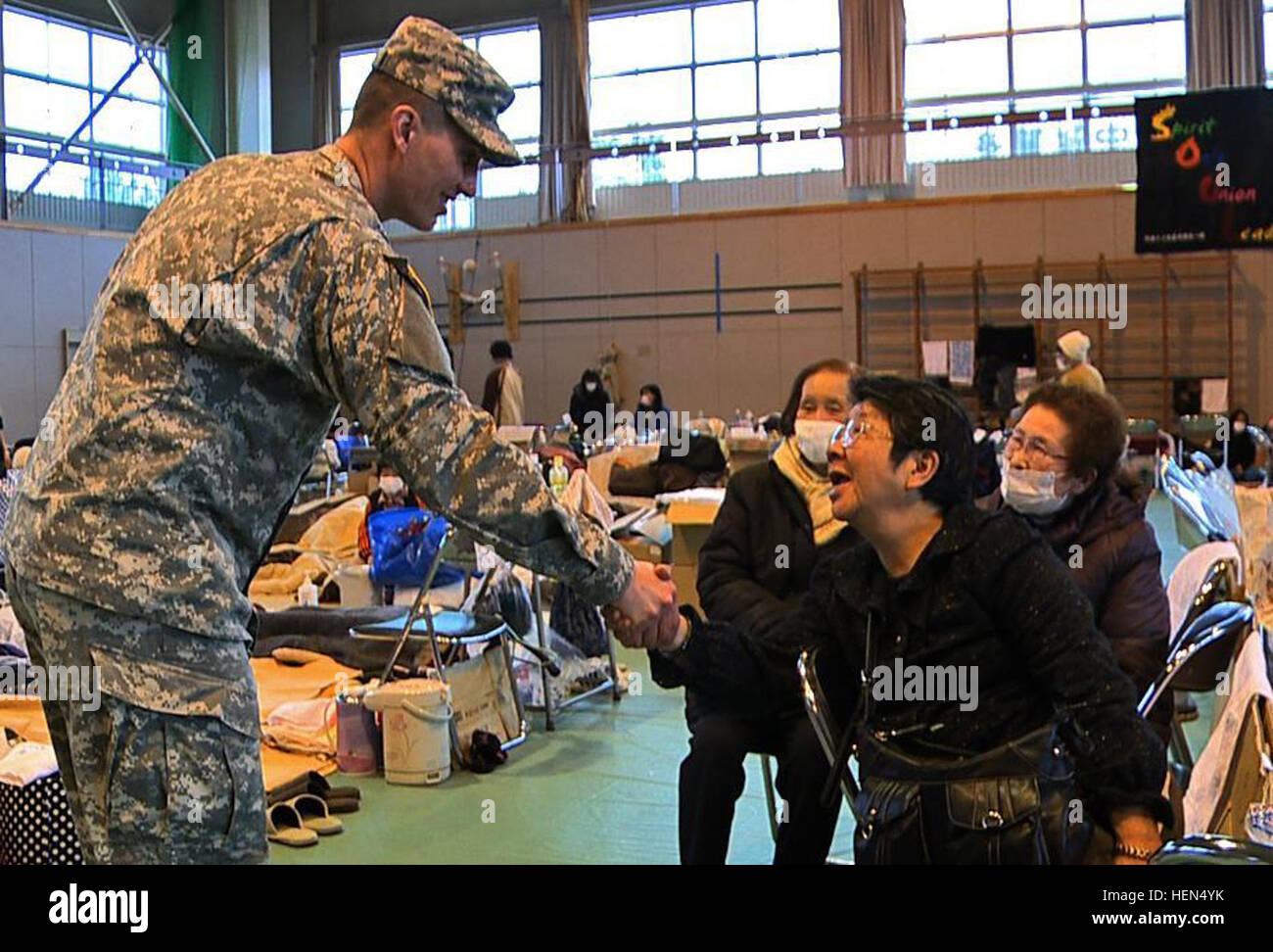 U.S. Army personnel in Japan participated in Operation Tomodachi relief ...