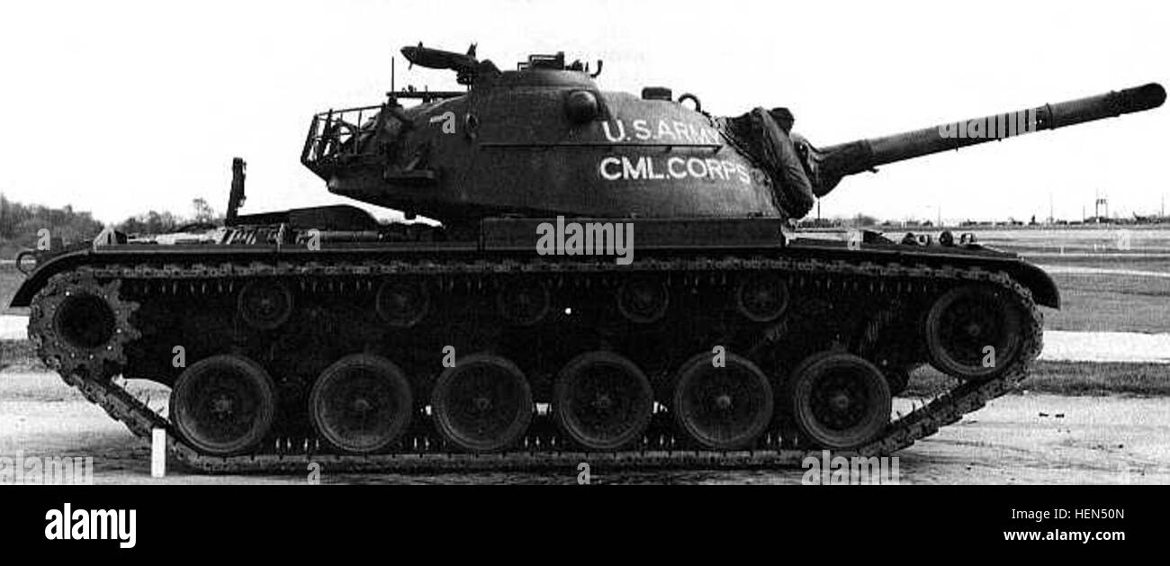 Flame Thrower Tank T67 Stock Photo - Alamy