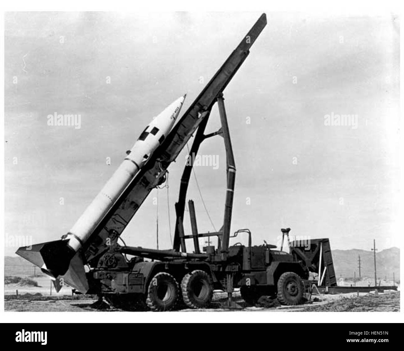 MGR-1 Honest John 03 Stock Photo - Alamy