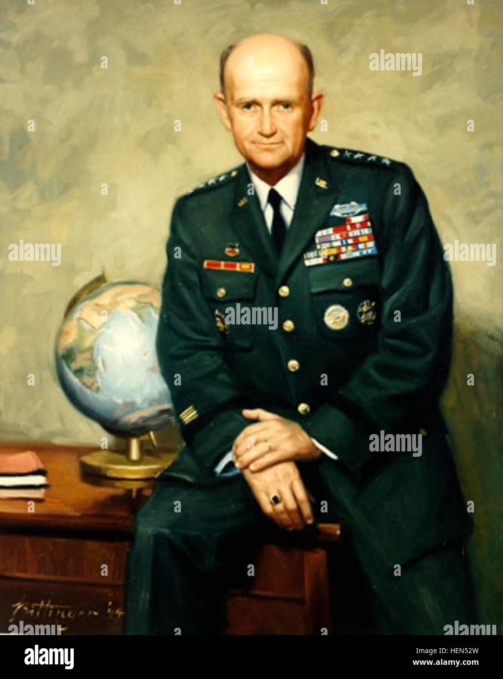 GEN Gordon Sullivan Stock Photo - Alamy