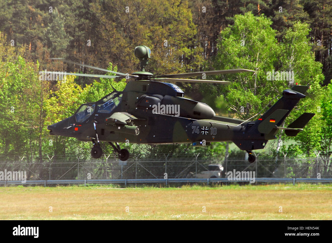 German Eurocopter Tiger, 2011 Stock Photo - Alamy