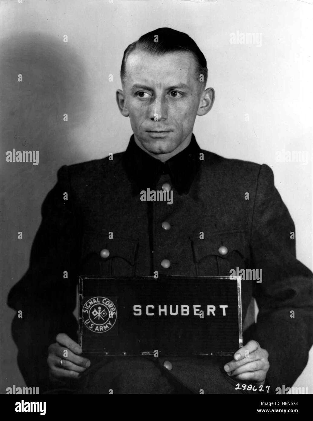 Historical military records reference Heinz Schubert in relation to ...