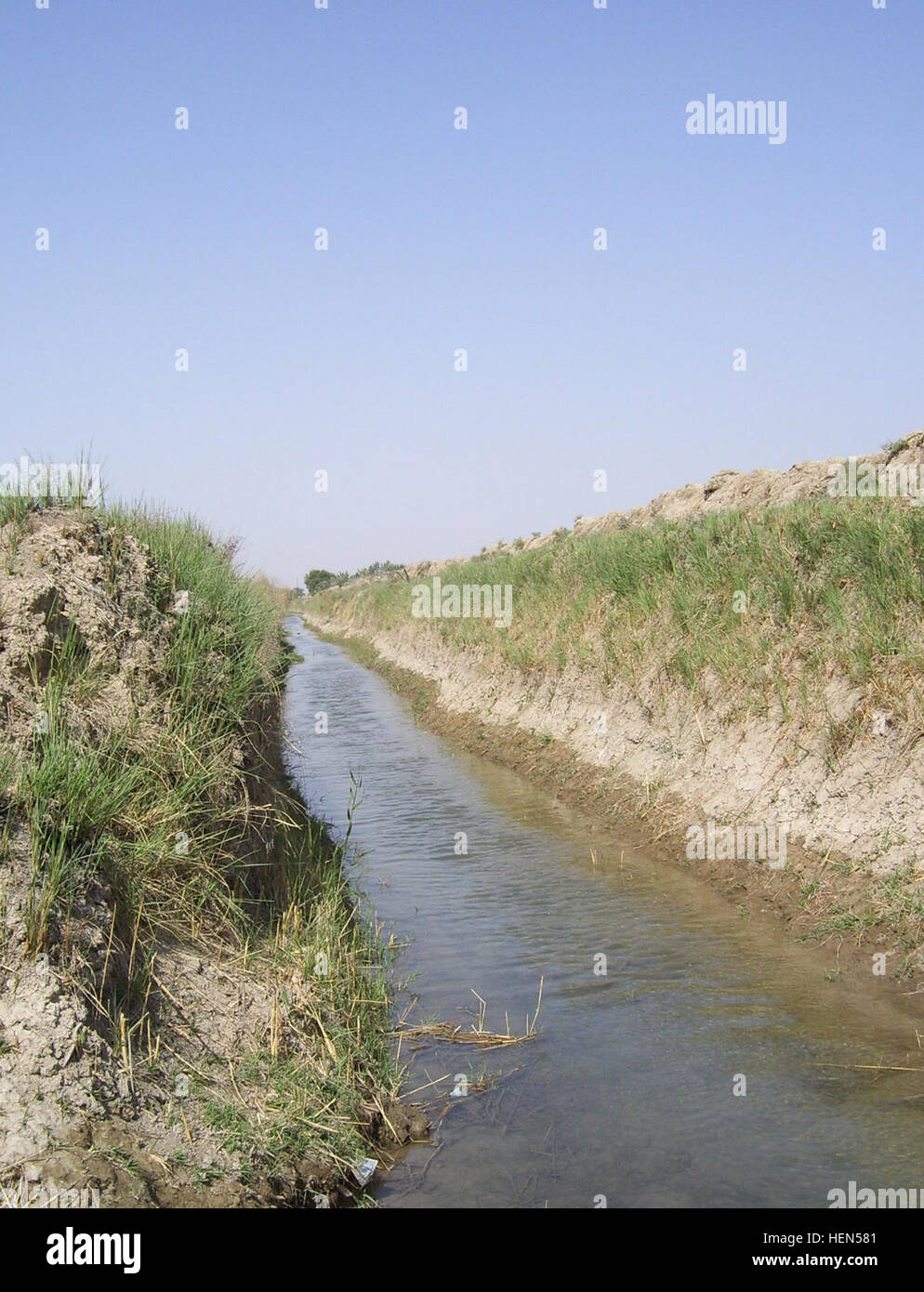 Irrigation canal Fira Shia, Iraq (1 Stock Photo - Alamy