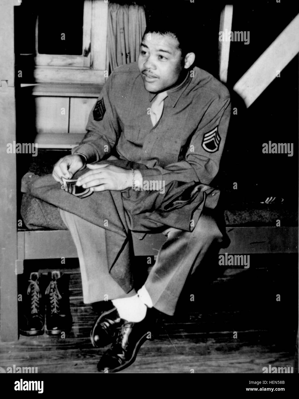 Joe louis barrow Stock Photo - Alamy