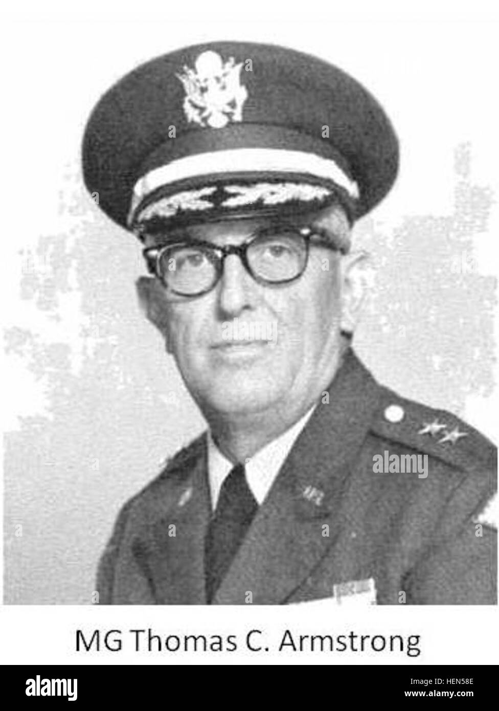 MG Thomas C. Armstrong Stock Photo - Alamy