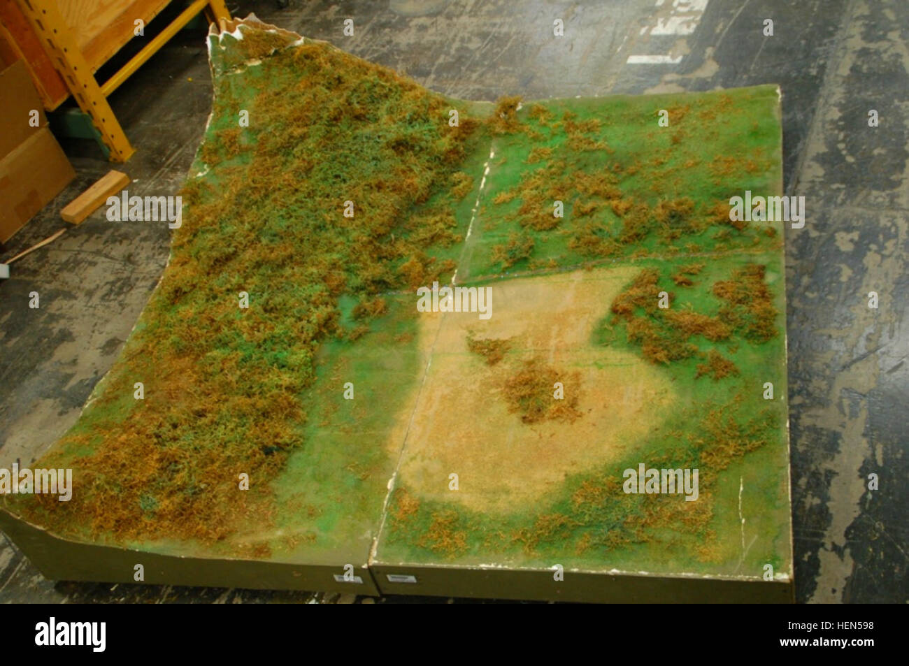 The Knoll Vietnam Lz X Ray