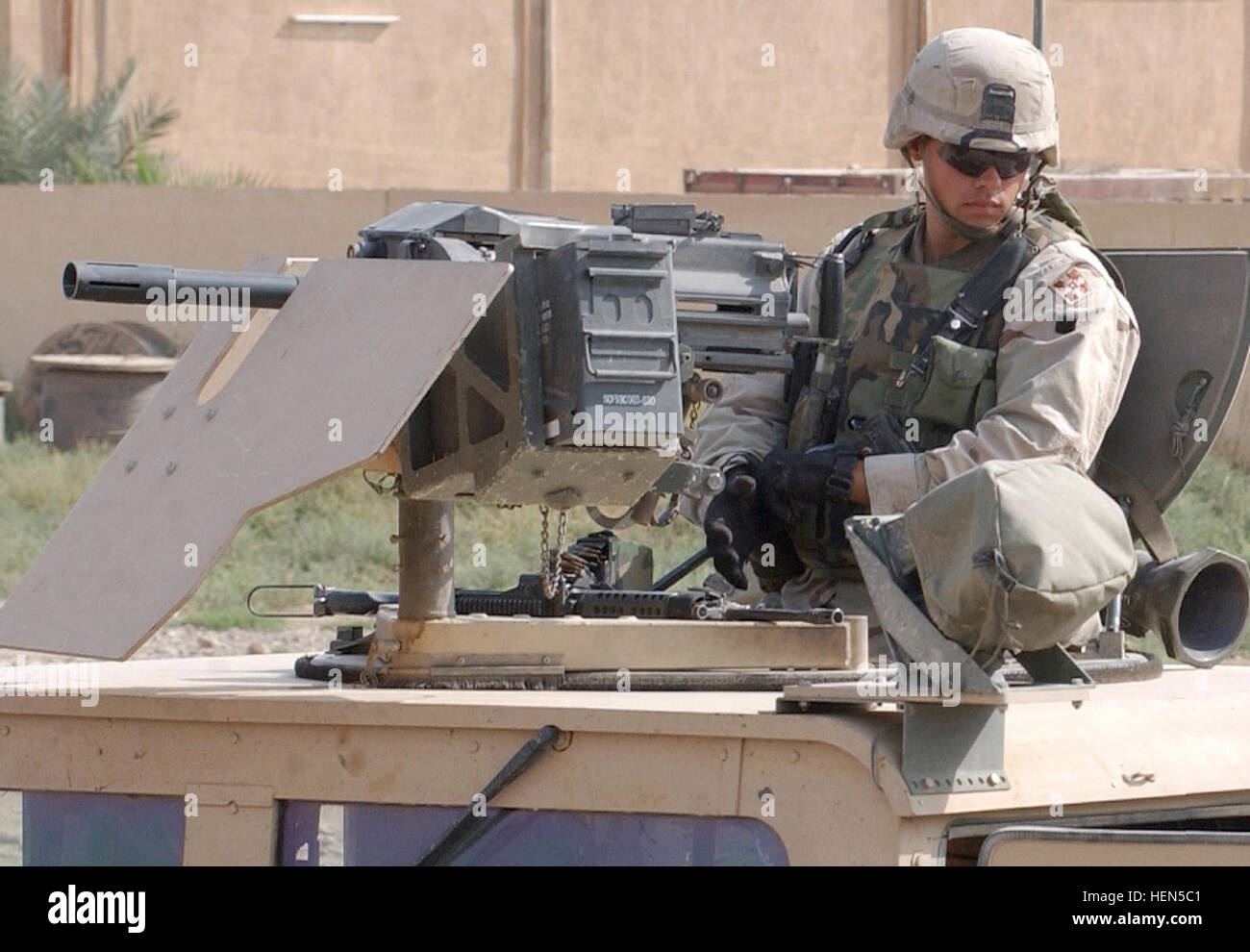 MK19-3 Machine Gun Stock Photo - Alamy