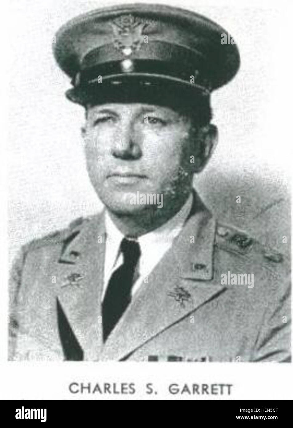 LTC Charles S Garrett Stock Photo - Alamy
