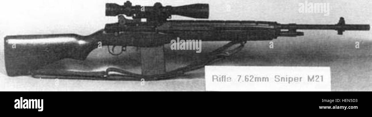 M21 Assault Rifle