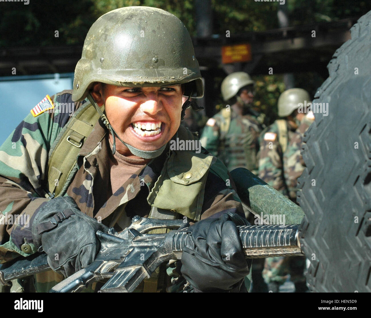 Army bayonet training hi-res stock photography and images - Alamy