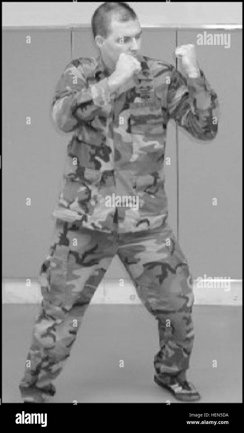 Lead hand uppercut Stock Photo - Alamy