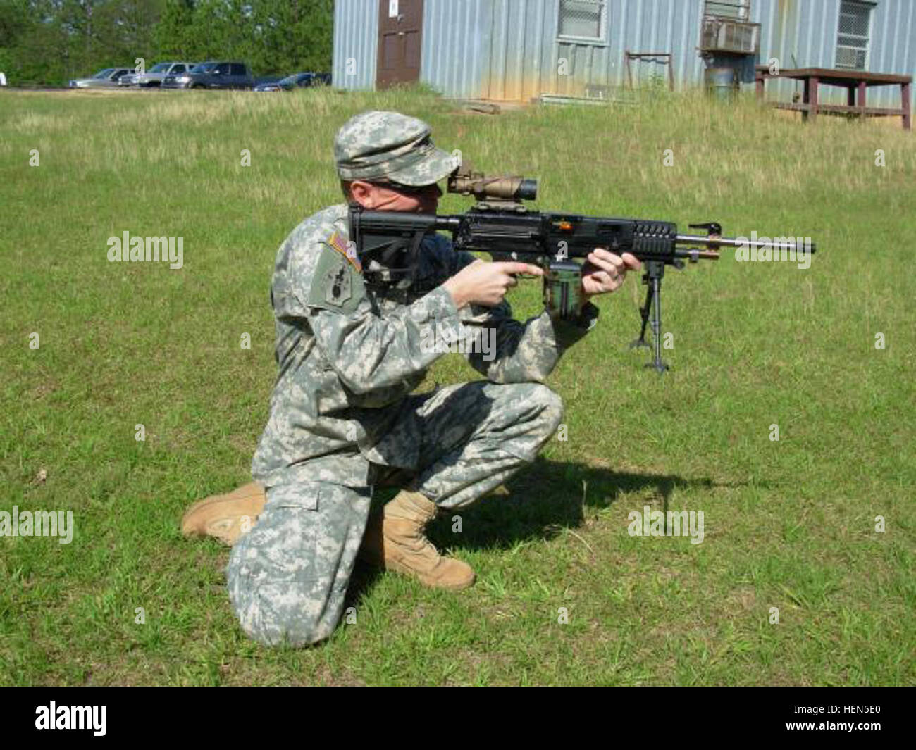 Lsat lmg used us army hi-res stock photography and images - Alamy