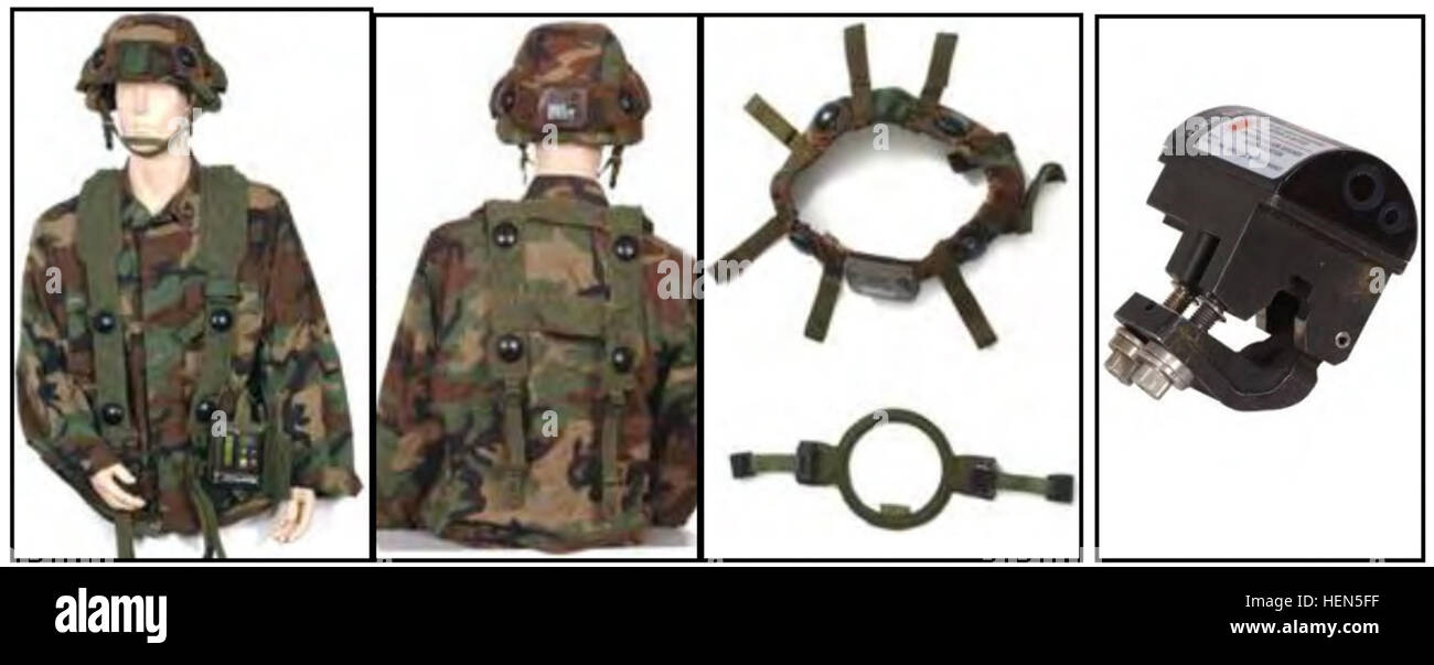 The MILES 2000 Kit is a tactical training system used by the military ...