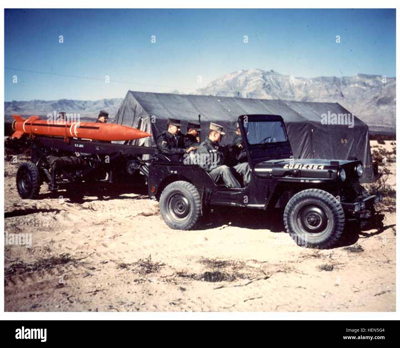 MGR-3 Little John 04 Stock Photo - Alamy