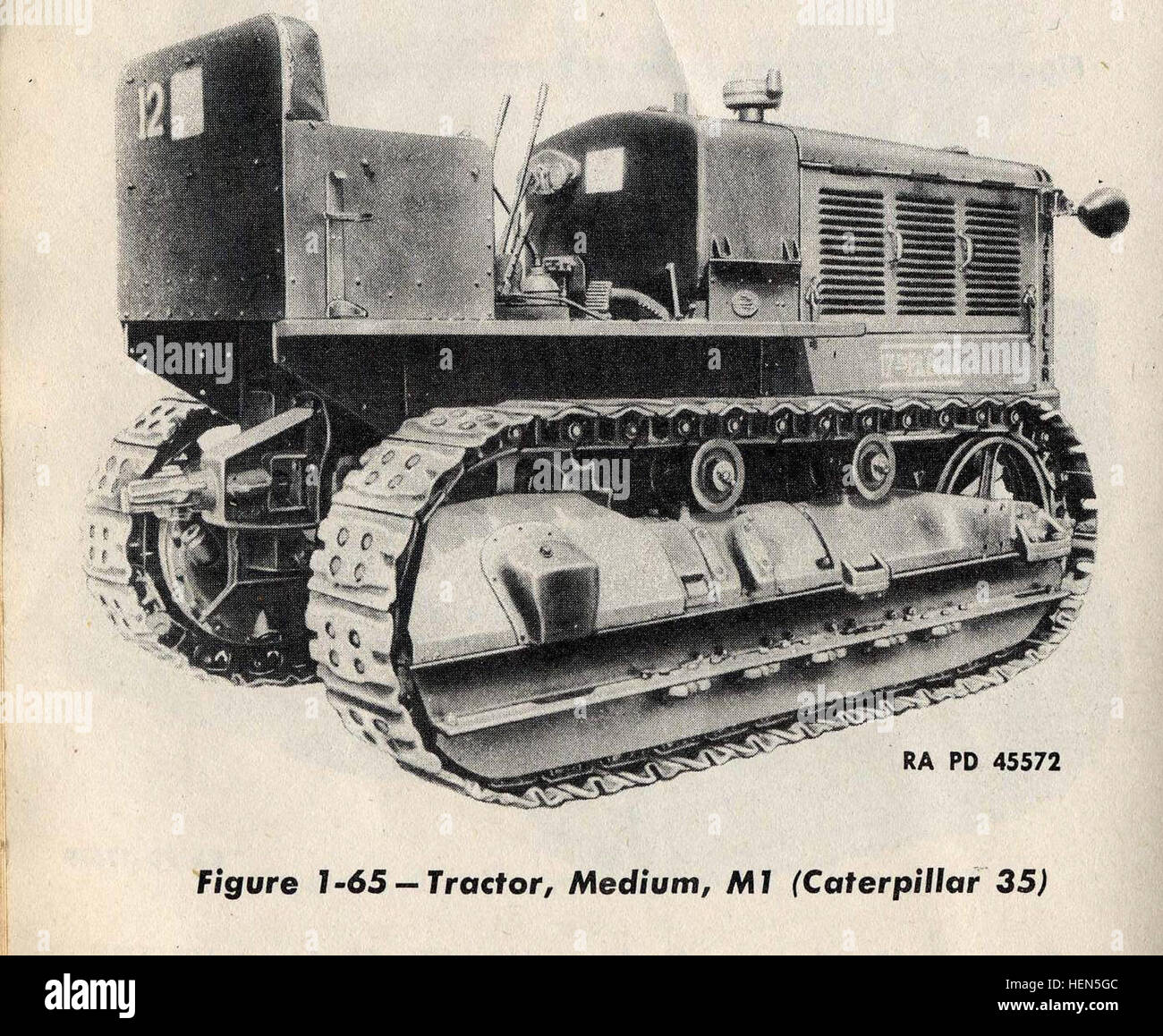 M1 med cat. 35 Stock Photo - Alamy