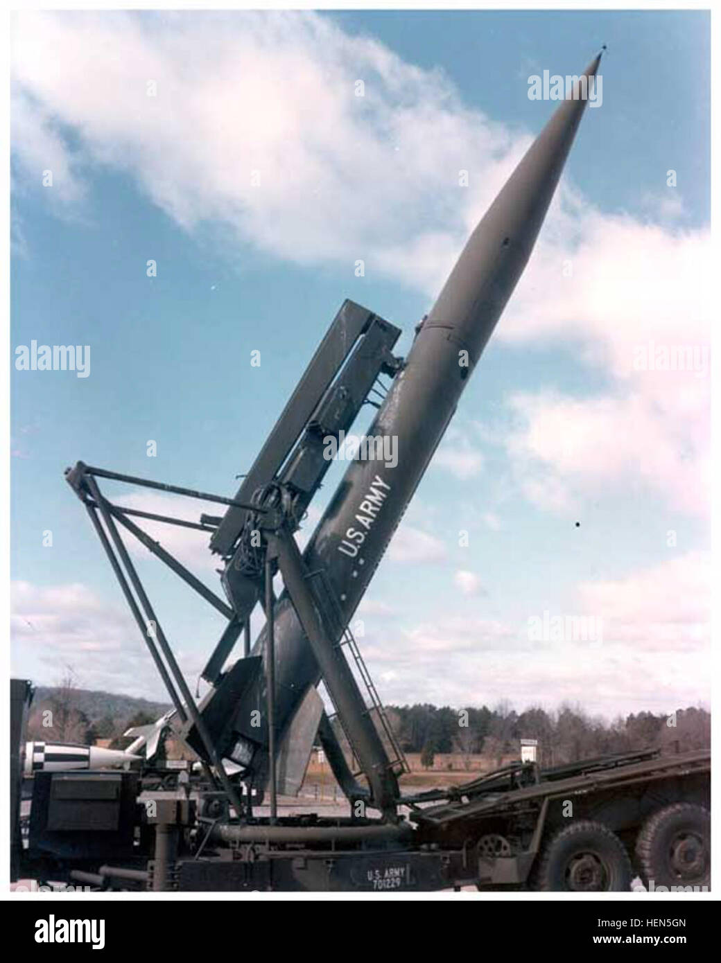 The MGM-29 Sergeant is a U.S. Army surface-to-surface missile system ...