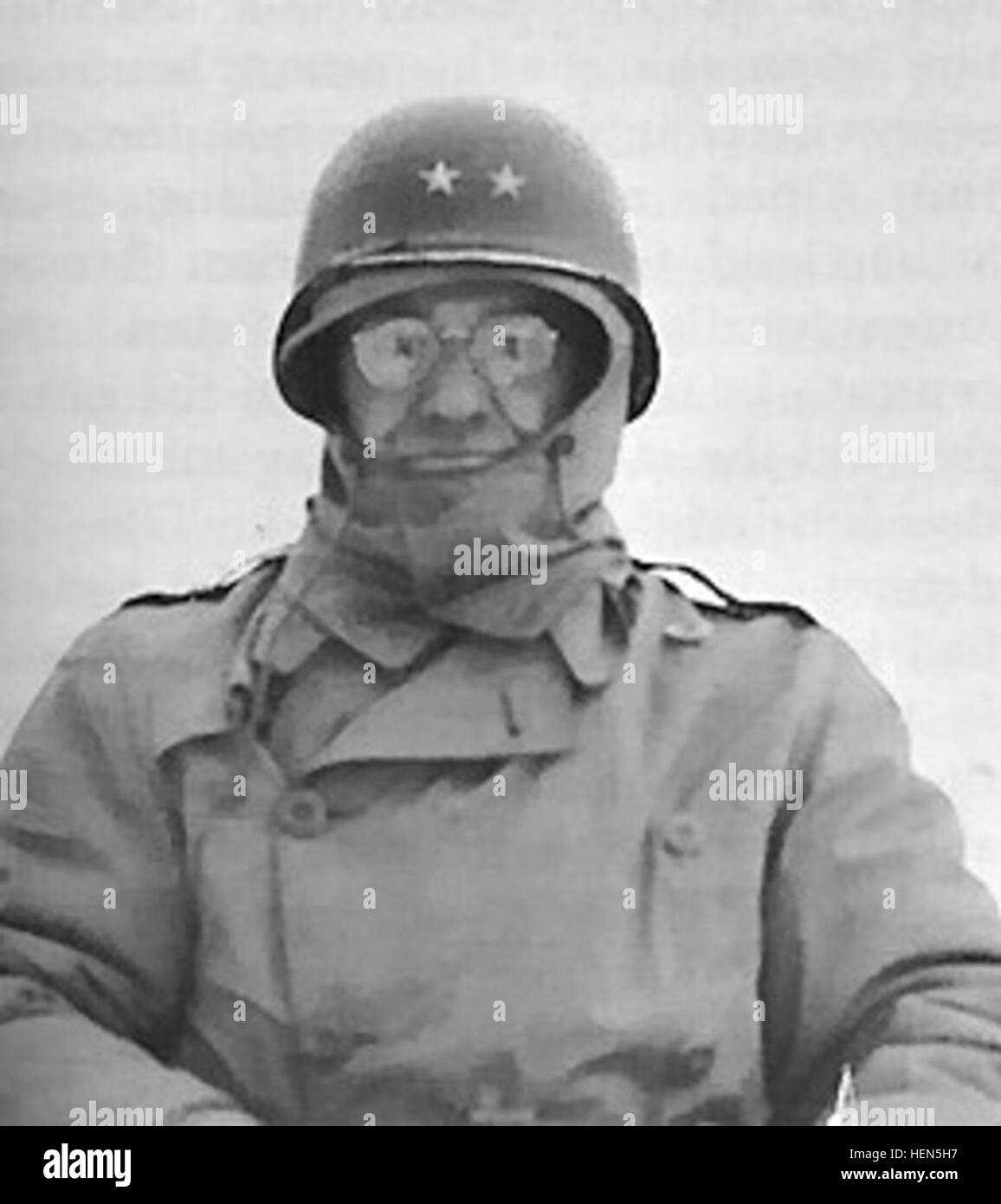 Major General Troy H. Middleton Stock Photo - Alamy