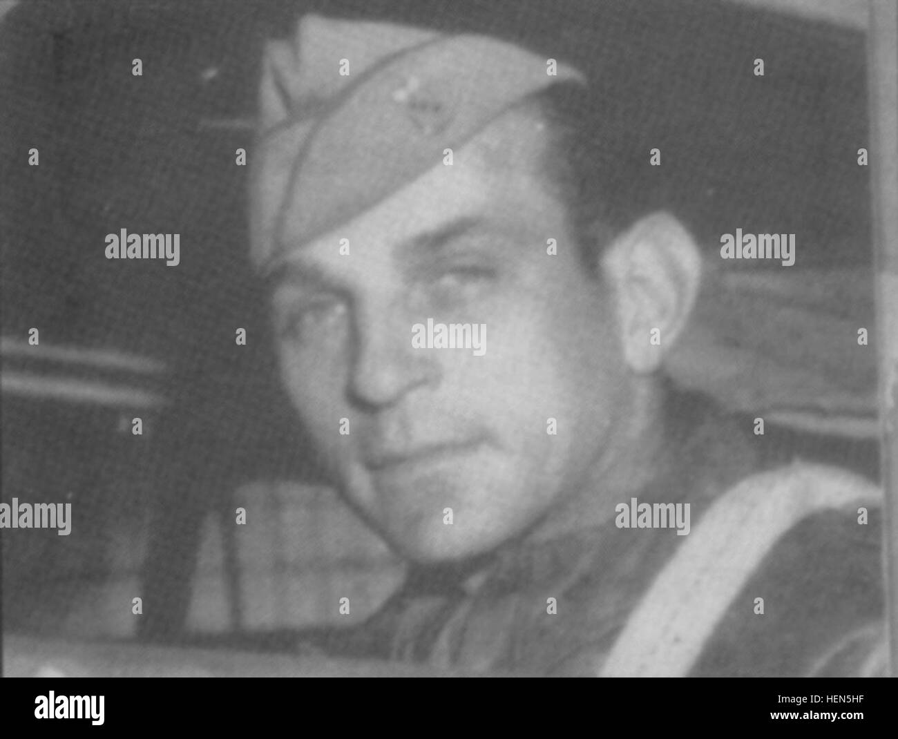 Major Austin Straubel image Stock Photo - Alamy