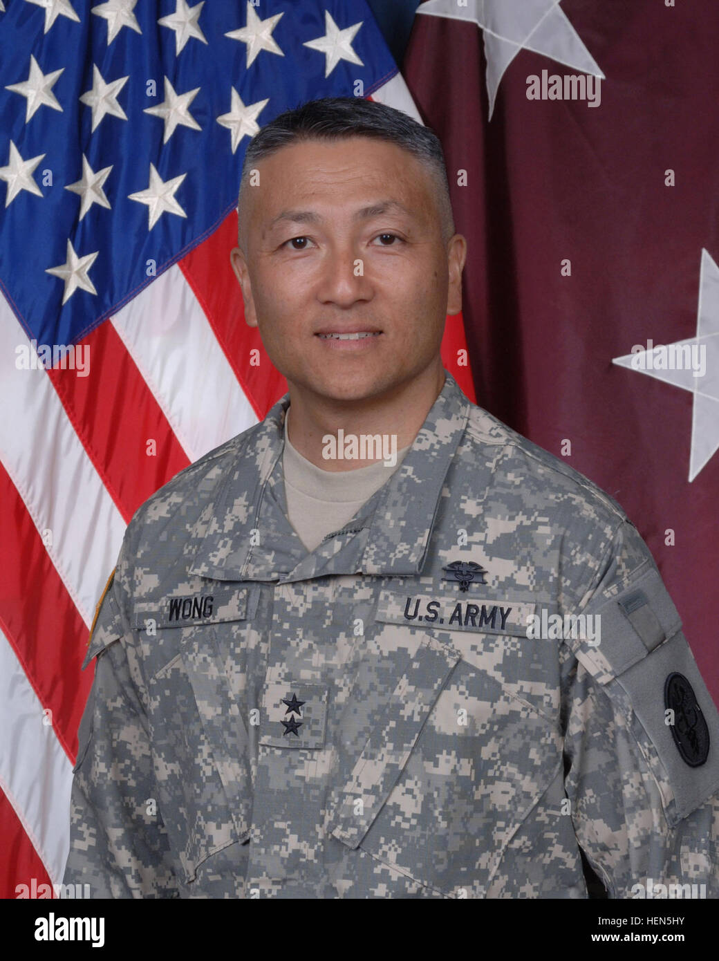 Major General Ted Wong Stock Photo - Alamy
