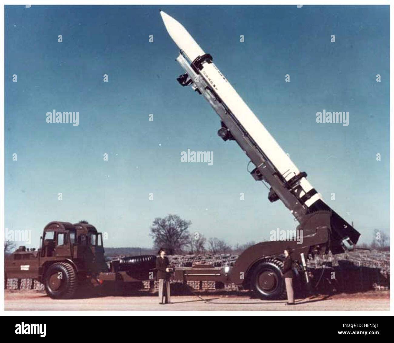 Mgm corporal surface missile hi-res stock photography and images - Alamy
