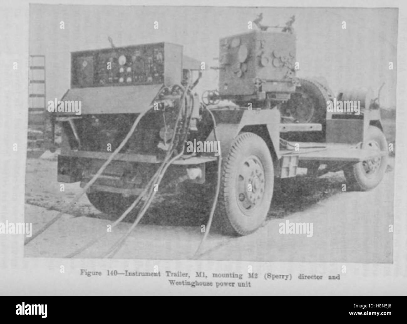 M1 Instrument trailers are military support vehicles used to transport ...