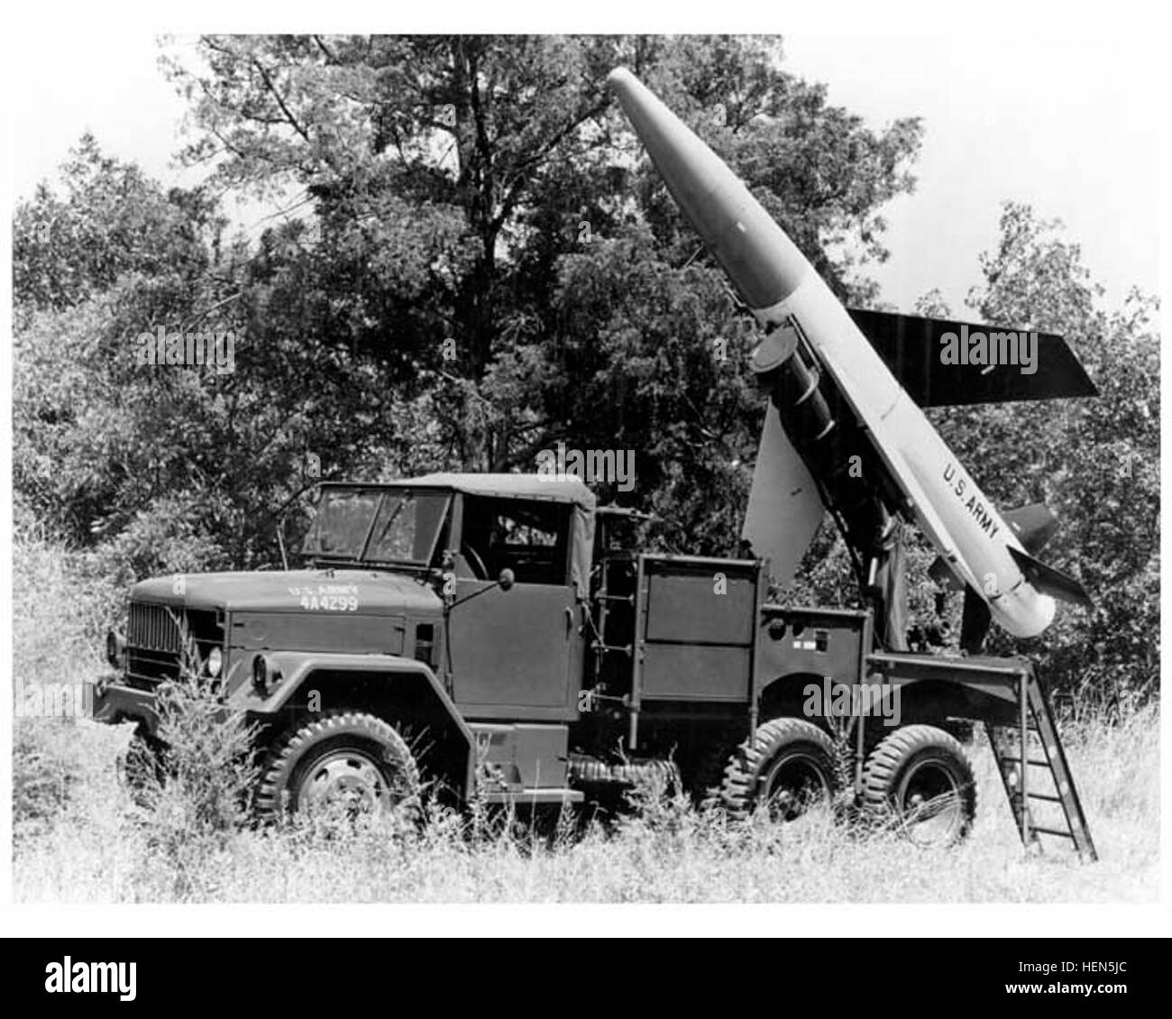 MGM-18 Lacrosse 03 Stock Photo - Alamy